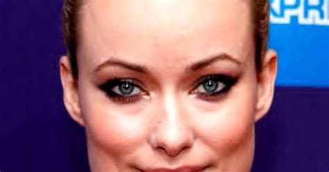 Beautytiptoday Com Olivia Wilde Says No Tweezing Eyebrow Challenged