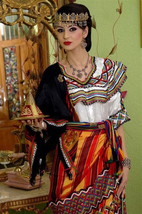 Algerian Culture Traditional Dresses Traditional Outfits