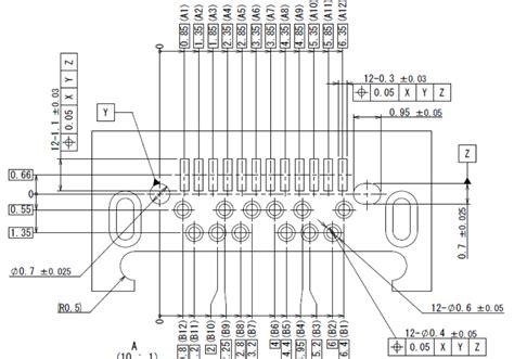 Identification Datasheet Footprint For This Weird Usb C Connector