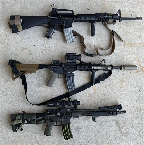My Cloneish M16a4 Socom Block 1 5 M4 Pr Urg I R Arcloneish