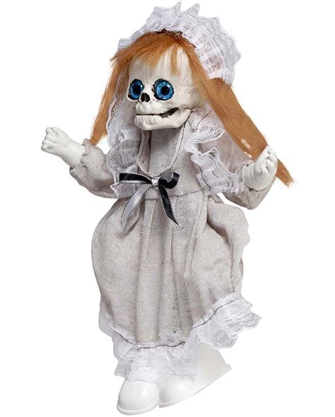 Skeleton Doll Garden Plug 40cm Halloween Decoration Garden
