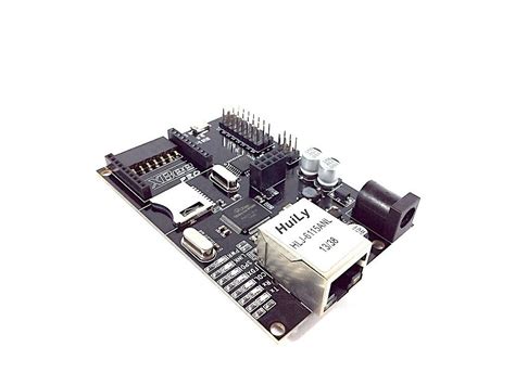 Itead Iboard Atmega328 W5100 Ethernet Poe Microsd Xbee Laskakit