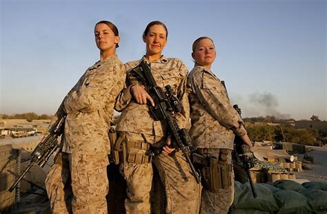 Women To Attend Marine Infantry School Outside The Beltway