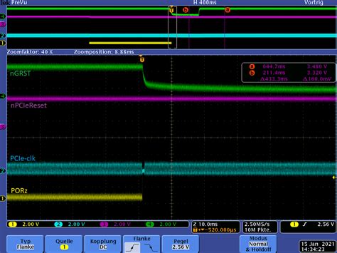 XIO2001 Reset Behaviour Interface Forum Interface TI E2E Support Forums