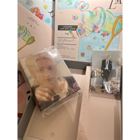 🥕現貨🥕seventeen Fml 克拉盤 文俊輝 蝦皮購物