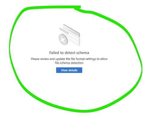 Create External Sql Table Failed To Detect Schema Microsoft Qanda