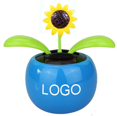 Printed Solar Powered Dancing Sunflower Buy Sunflower Toys Custom