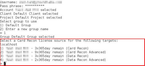 Running The Data Recon Cli Data Recon Ground Labs