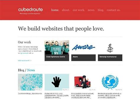 Cuberoute Top Interactive Agencies