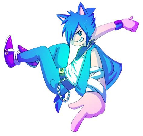 Sonic The Hedgehog Gijinka By Svanetianrose On Deviantart