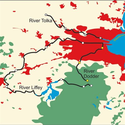 Sampling Sites Of Rivers Fourteen Sampling Points Across The Rivers Download Scientific