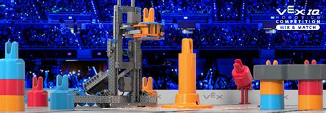 VEX IQ Robotics Competition RECF