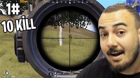 Lk Defa Pubg Mob Le Oynadim Youtube