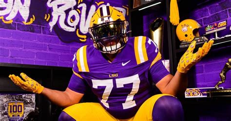 4 Star Ol Drew Evers Recaps Fantastic Official Visit To Lsu On3