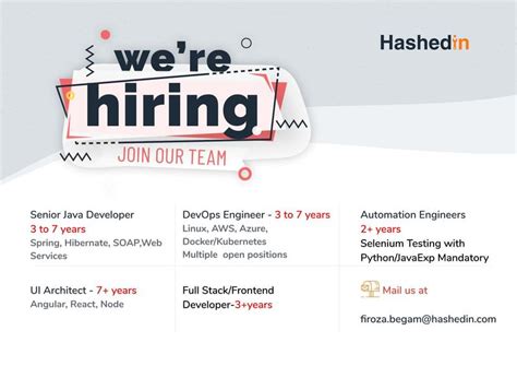 Swastika Singh On Linkedin Hashedin Hiring