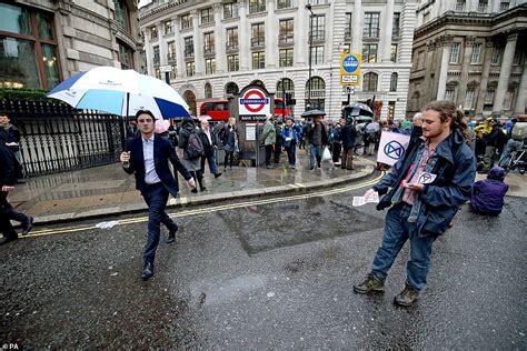 Extinction Rebellion Turn Their Tactics To The City In Second Week Of