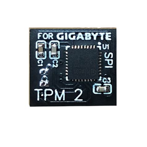 Oypfxmi Tpm 2 0 Encryption Security Module Remote Card 12 Pin Spi Tpm2