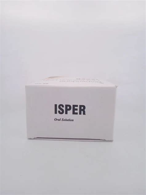Isper Oral Solution At ₹ 155 Piece साएक्लोस्पोरिन ओरल सोल्युशन In