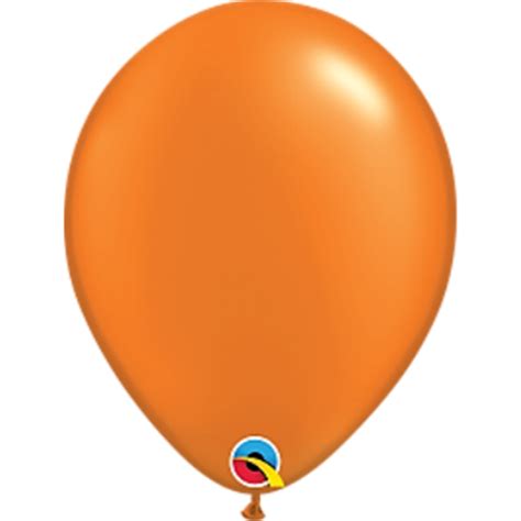 Partymart Helium Filled Single 11 Balloon Pearl Orange