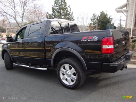 Black 2008 Ford F150 Fx4 Supercrew 4x4 Exterior Photo 62096628