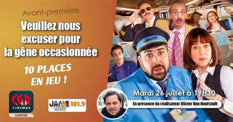 Gagnez vos places pour l avant première du film Veuillez nous excuser