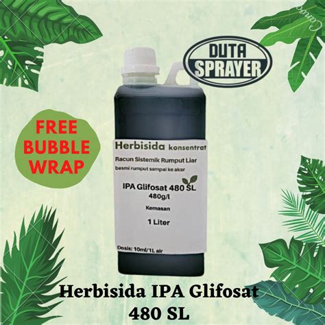 Jual Roundup Biosorb 486 SL 1L Round Up Transorb 440 SL 1 Liter Weed Up