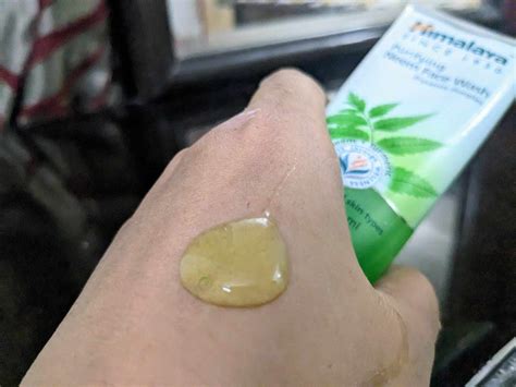 Himalaya Herbals Purifying Neem Face Wash Review Zig Zac Mania