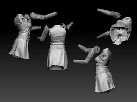 Hermione Granger 3d Print Fan Art 180mm Modelshack