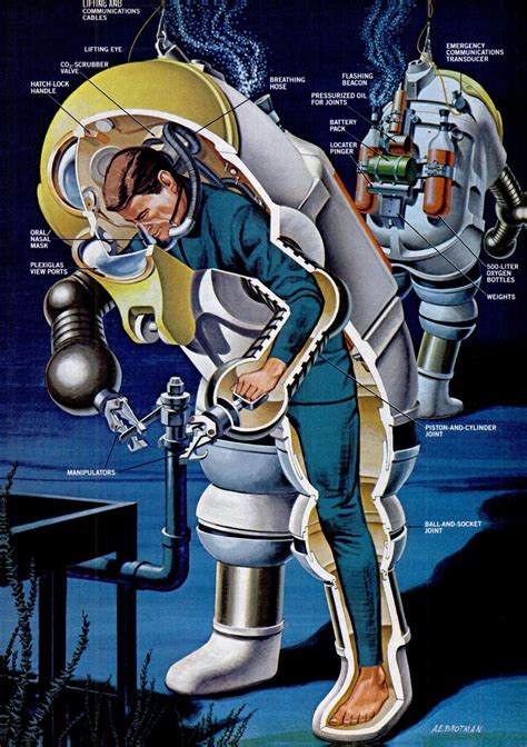 Modern Diving Suit