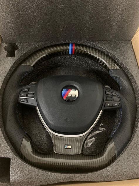 Bmw M5 F10 Carbon Fiber Steering Wheel Car Accessories Accessories On