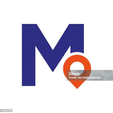 Panneau De Conception De Logo Demplacement M M Signe Concept Dicône