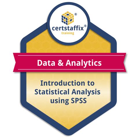 Introduction To Statistical Analysis Using SPSS Credly
