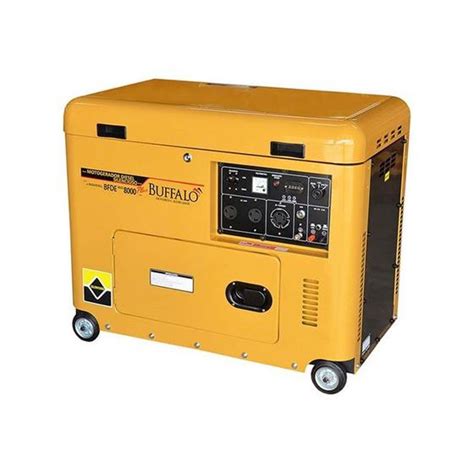 Gerador De Energia A Diesel De 6500 Watts 80 Kva Trifásico Com Ats