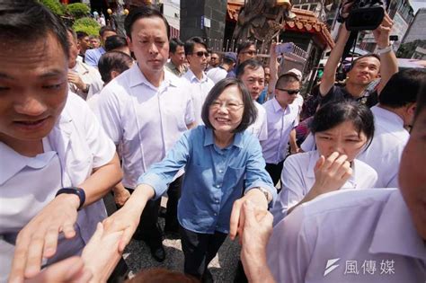 蔡總統雙北參拜宮廟》國民黨中評委陳宏昌祝高票當選 批韓國瑜「整天打麻將、吃喝玩樂又抱女人」 風傳媒