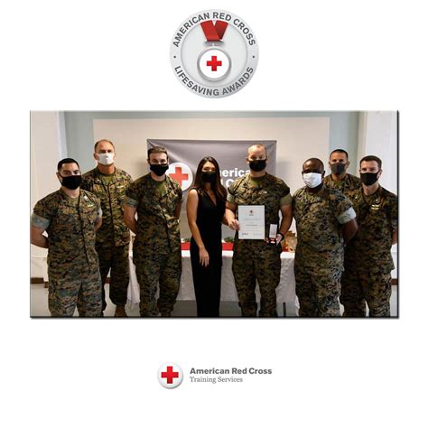American Red Cross Training Services On Linkedin Lifesavingawards