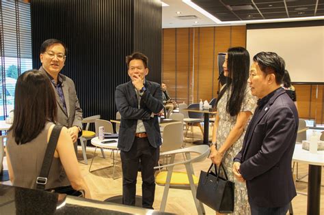 Visit To Zebra Technologies Singapore Manufacturing Federation