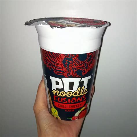 Supersupergirls Food Reviews New Pot Noodle Fusions Chilli Chicken