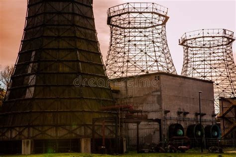 German Industrial Culture Unesco World Heritage In Ruhr Area Stock