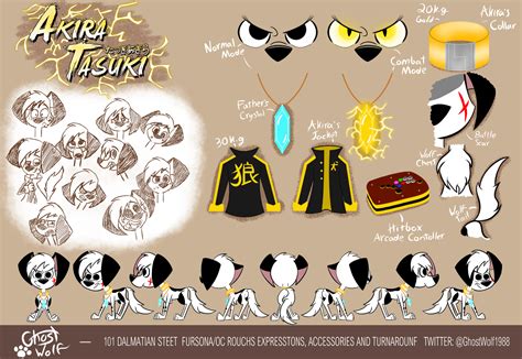 101 Ds Sheet Akira Tasuki By Xghostwolfx