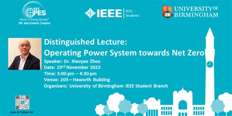 Distinguished Lecture Operating Power System Towards Net Zero Ieee
