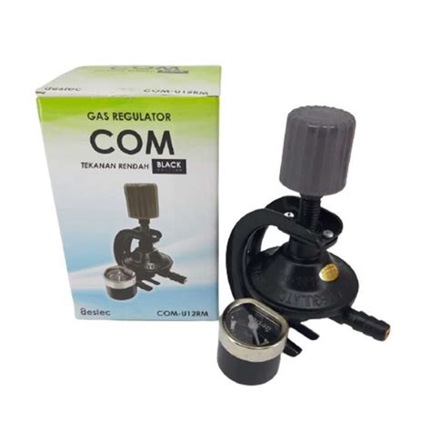 Jual REGULATOR GAS 201 M DESTEC TEKANAN RENDAH METER REGULATOR