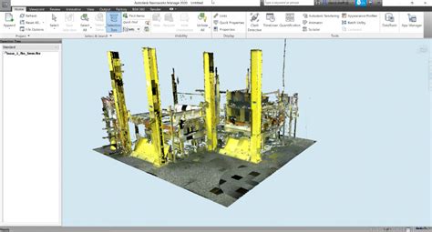 Unified Meshes In Navisworks And Revit