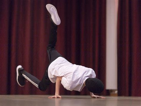 Breakdancing Windmill