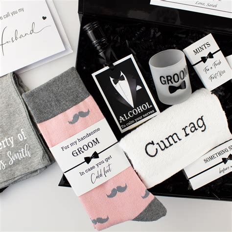 Groom Box Etsy