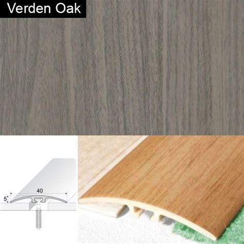 Buy Good Quality 40mm Wide Pvc Wood Effect Door Threshold Strip Screwfix