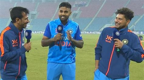 Suryakumar Yadav Calls Indian Bowler His Batting Coach In Banter