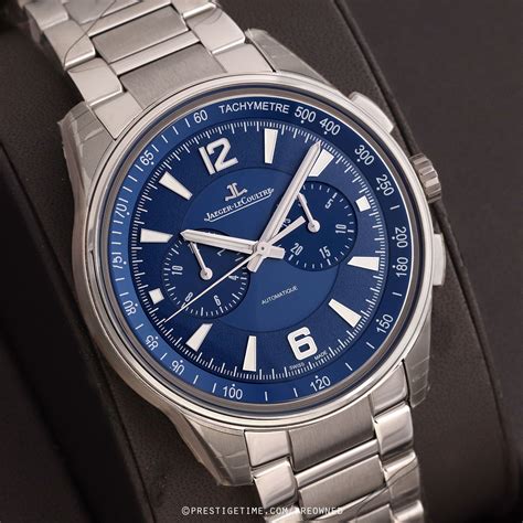 Pre Owned Jaeger Lecoultre Polaris Chronograph 42mm 9028180