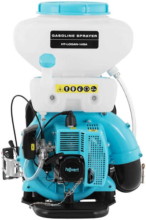 Hillvert Opryskiwacz Plecakowy Spalinowy Do Ogrodu 14 L 2130 W Modelis