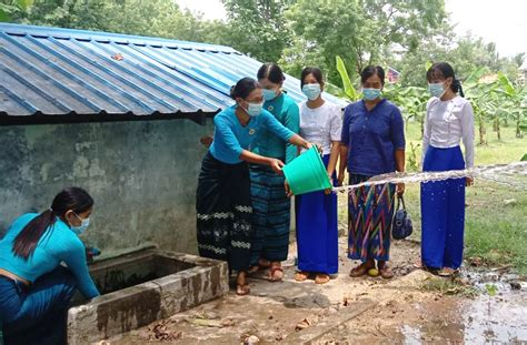 ကျွန်းလှမြို့၌ သွေးလွန်တုပ်ကွေးရောဂါ ကြိုတင်ကာကွယ်ရေး ဖုံး၊ သွန်၊ လဲ၊ စစ်ခြင်းနှင့် အဘိတ်ဆေးခတ်ခ