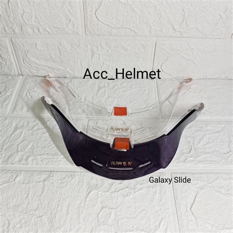 Jual Spoiler Helm Kyt Galaxy Slide Akrilik Shopee Indonesia